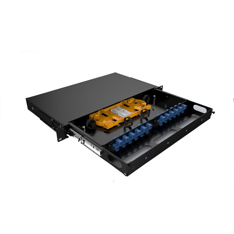 Slideable Fiber Optic Patch Panel – Fiber Optic Telecom Co., Ltd
